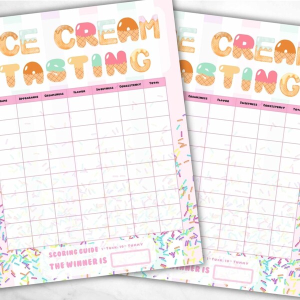 Ice Cream - Etsy