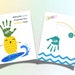 Summer Handprint Art Footprint Art Craft Kids Handprint Bundle ...