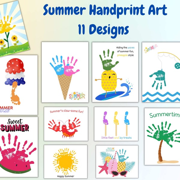 Nicu Footprint Crafts - Etsy