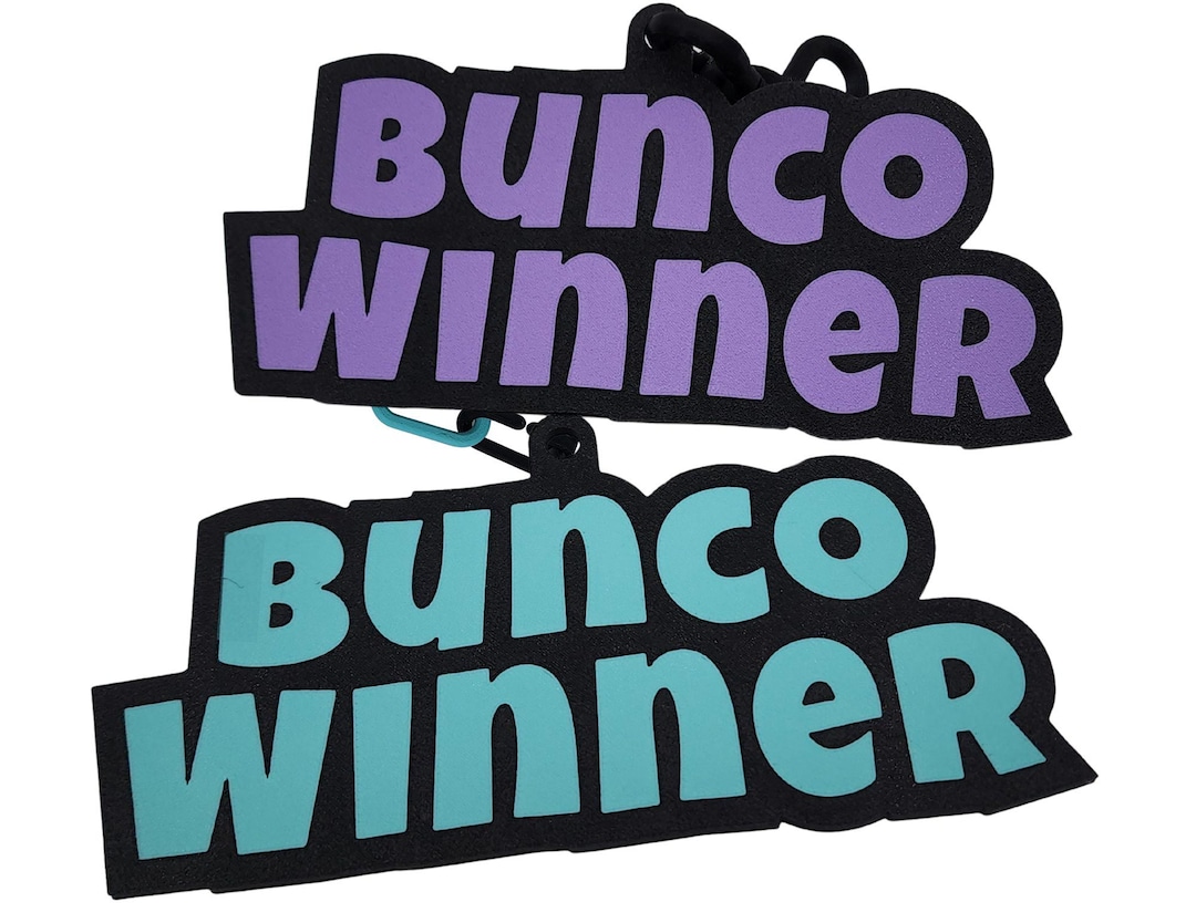 Bunco Winner Necklace – Game Night Prize, Fun Party Favor, Gag Gift ...