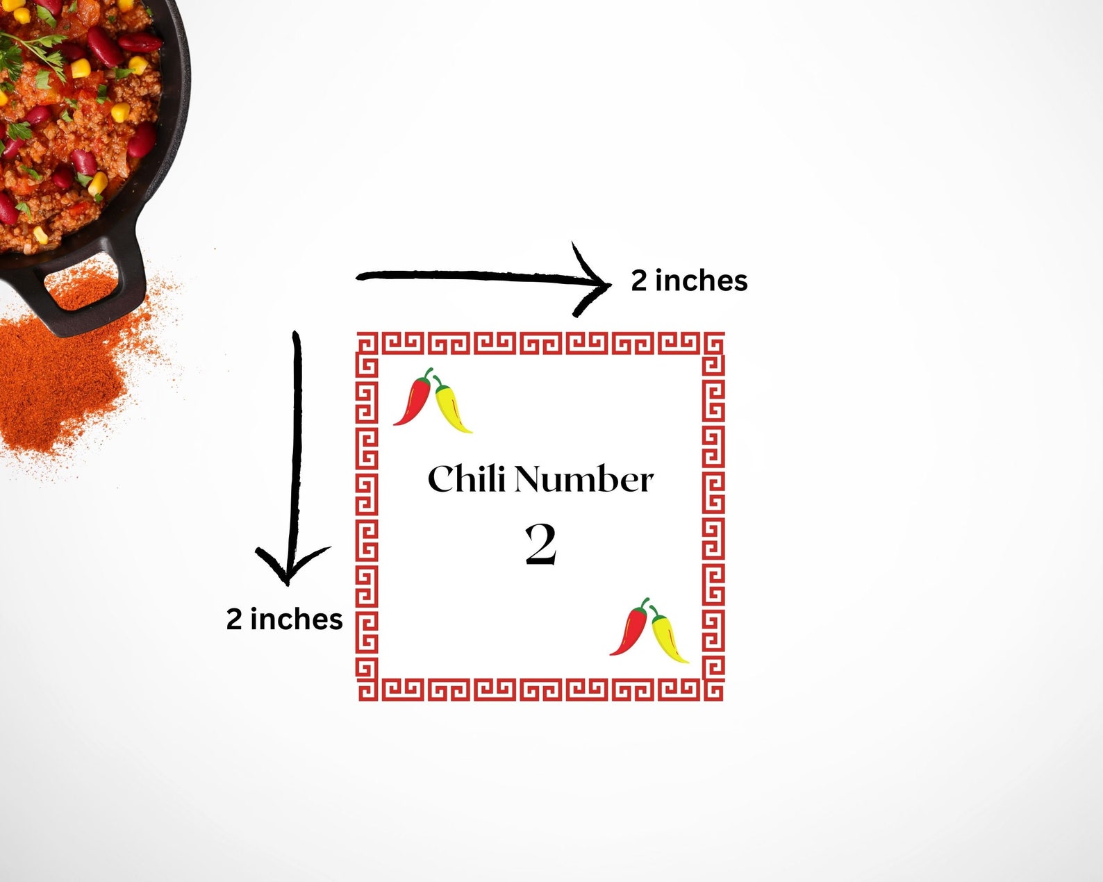 Chili Cook off | Pot Labels | Chili Pot Numbers | INSTANT DOWNLOAD ...