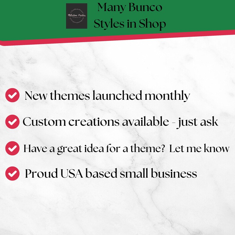 Christmas Bunco Score Sheets | Holiday Bunco Score Card | Ugly Sweater ...