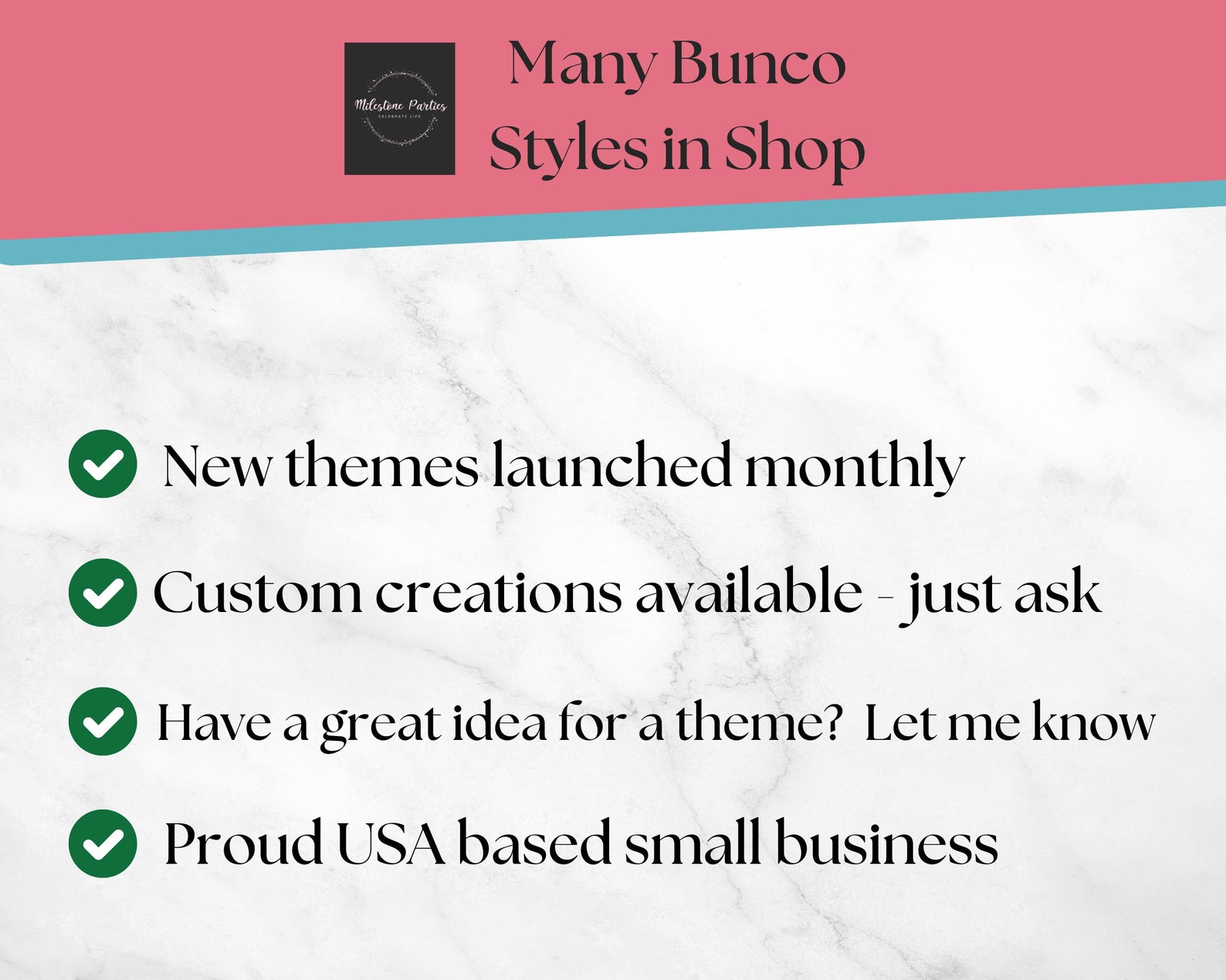 Summer Bunco, INSTANT DOWNLOAD, Bunco Score Card, June July Bunco ...