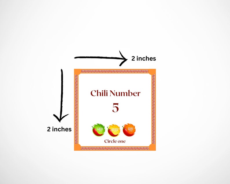 Chili Cook off Pot Numbers | INSTANT DOWNLOAD | Pot Labels for Cook-off ...