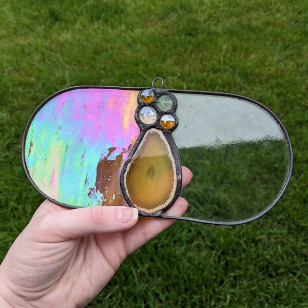 Agate Stained Glass - Etsy