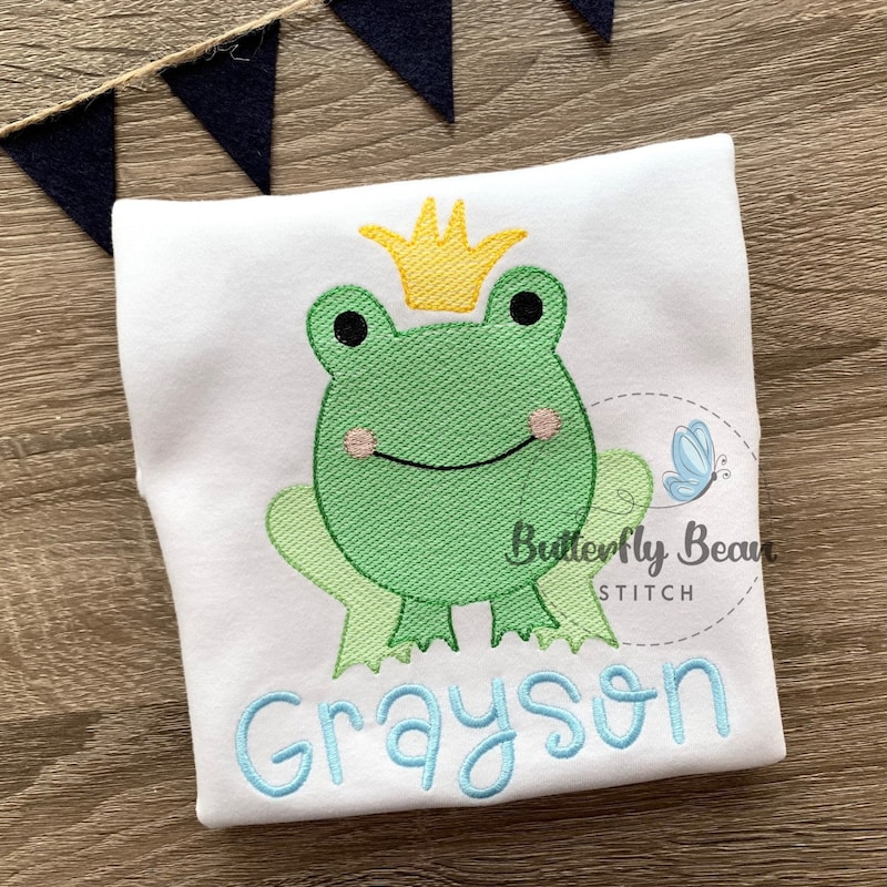 Frog With Crown - Etsy