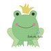 Frog Prince Embroidery Design File, Sketch Embroidery, Instant Download ...
