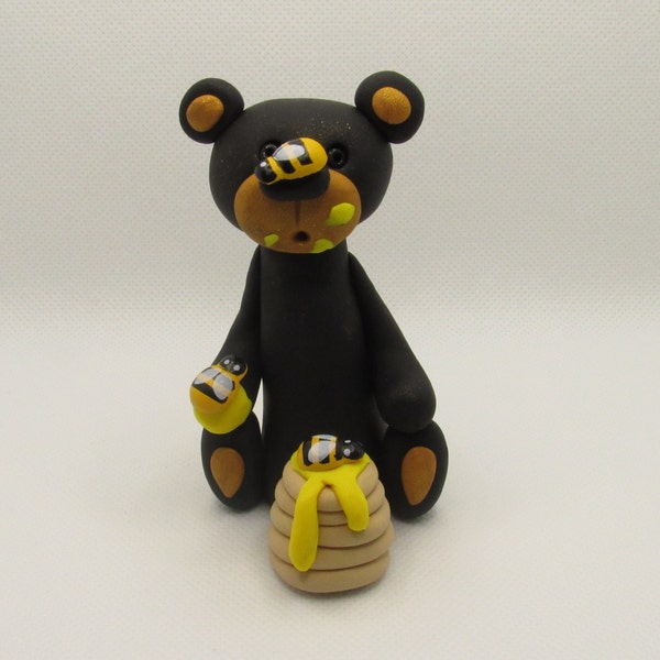 Honey Bee Bear - Etsy