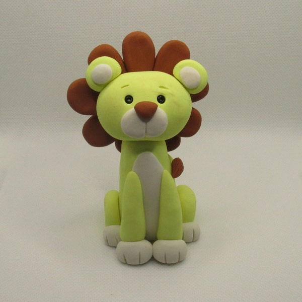 Polymer Clay Animals - Etsy