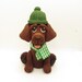 Donkey Polymer Clay Figurine Farm Animal Custom Gift for Men Women Mom ...