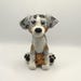Dachshund Dog Weiner Dog as Hot Dog Polymer Clay Figurine Custom Dog ...