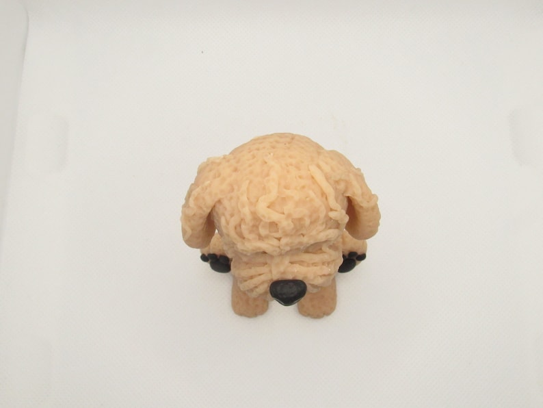 Goldendoodle Doodle Dog Polymer Clay Figurine Custom Dog Gift for Men ...