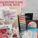 Valentine's Book Box | Blind Date With a Book, Magnetic Bookmarks ...