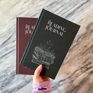 Reading Journal With 2-page Reviews, Star Rating, Spice Level and ...