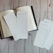 Reading Log Bookmark- Vintage Style Library Card | Bookmark Reading ...