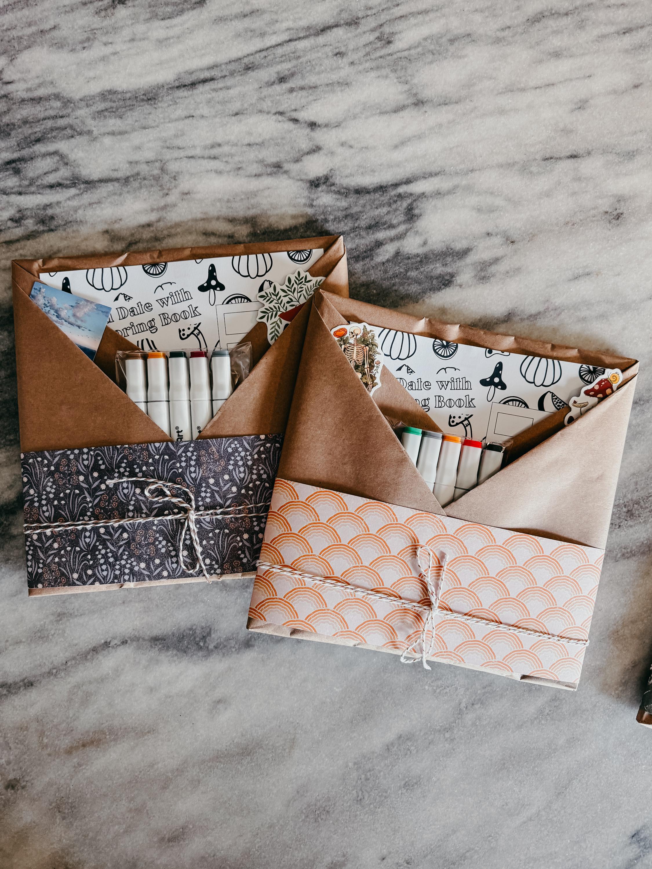 Blind Date With a Coloring Book- Your Creative Escape | Markers ...
