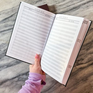 Reading Journal With 2-page Reviews, Star Rating, Spice Level and ...