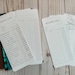 Reading Log Bookmark- Vintage Style Library Card | Bookmark Reading ...