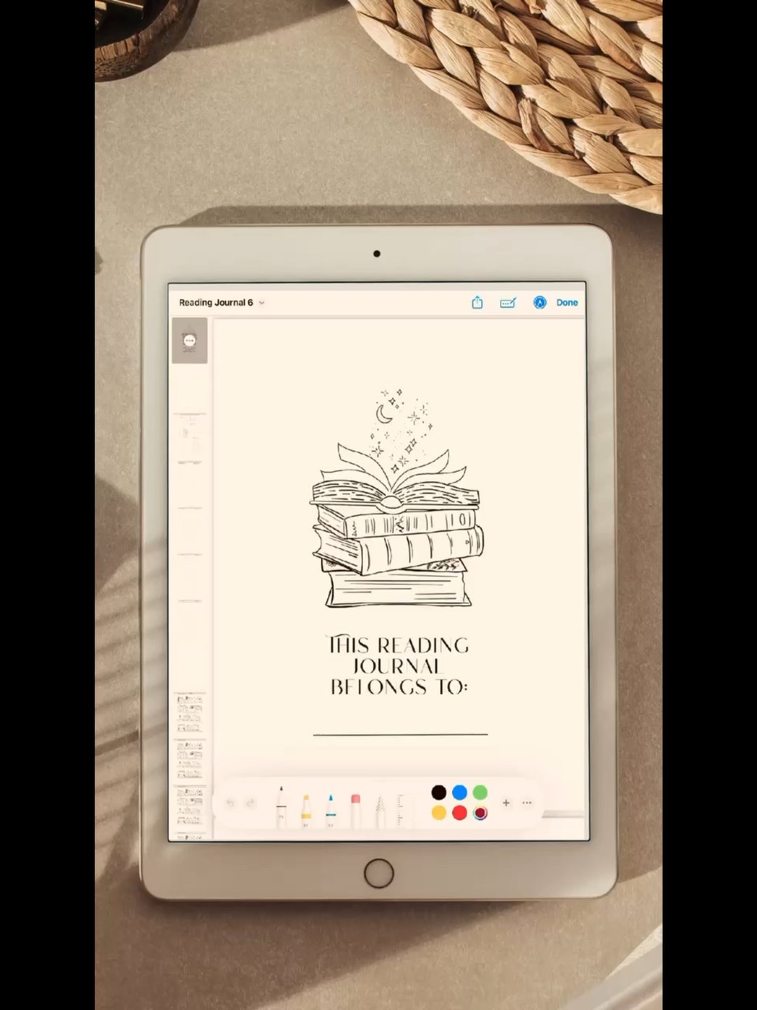 Digital Book Journal - Organize and Chronicle Your Reading Adventures ...