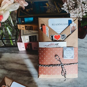Blind Date With a Classic Book- W/ Stickers, Magnetic Bookmark ...