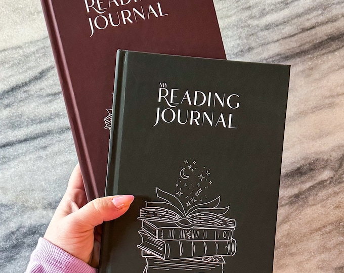 Reading Journal With 2-page Reviews, Star Rating, Spice Level and ...