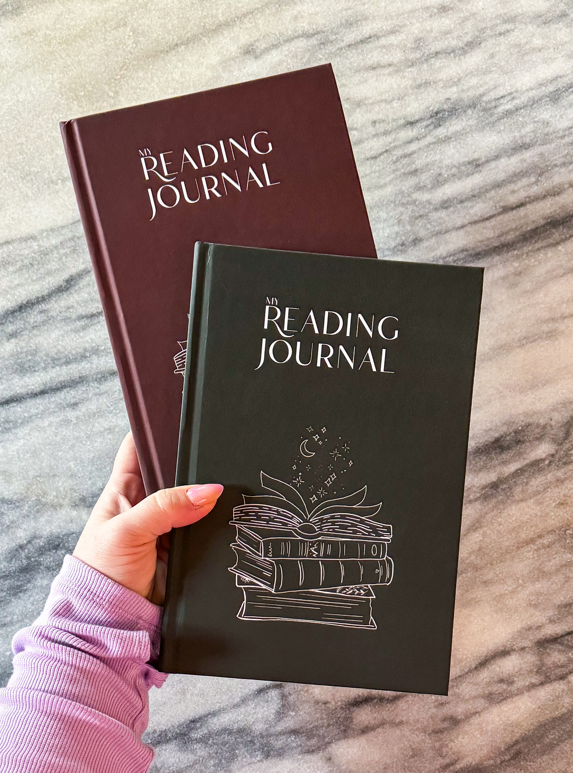 Reading Journal With 2-page Reviews, Star Rating, Spice Level and ...