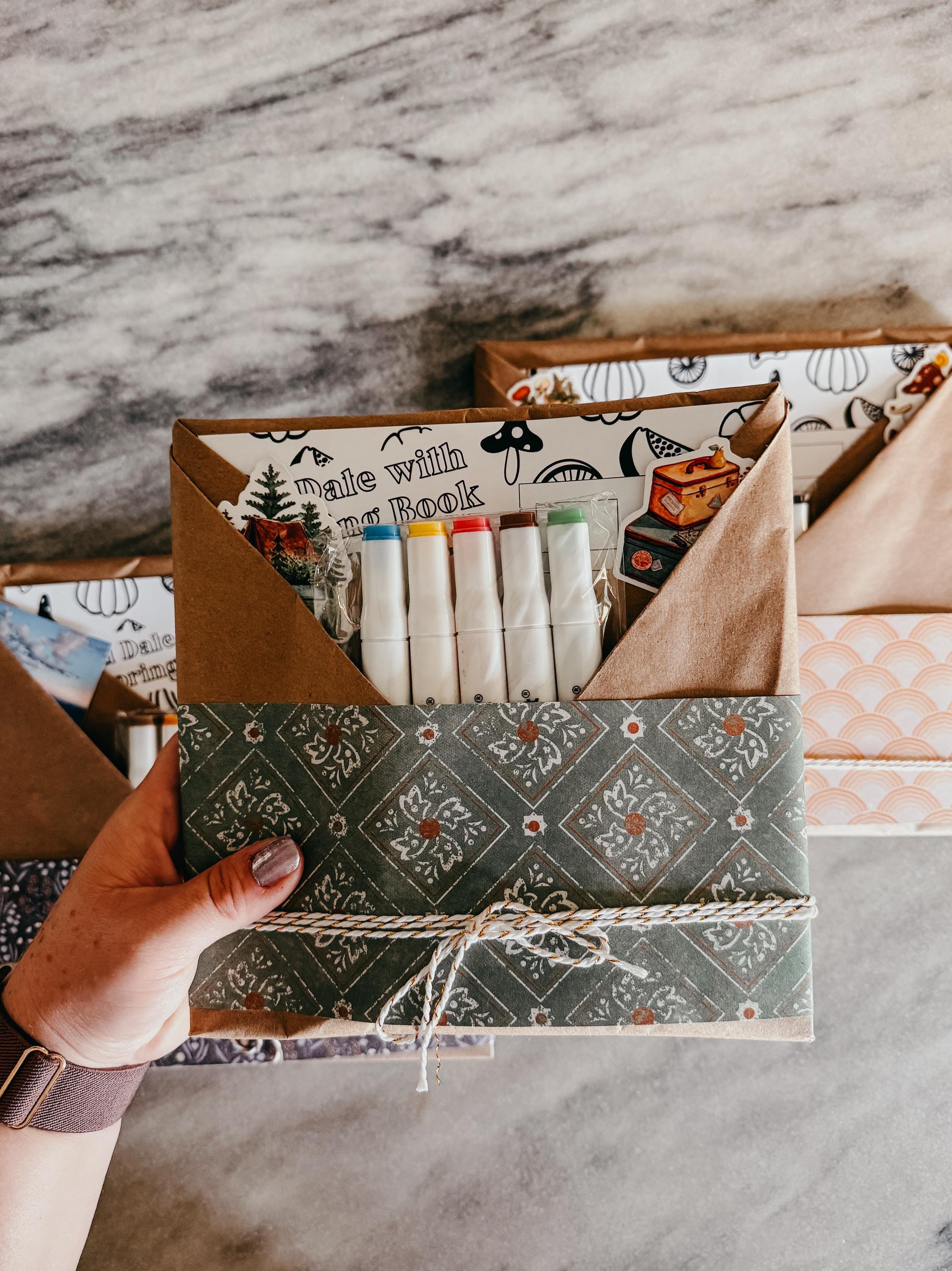 Blind Date With a Coloring Book- Your Creative Escape | Markers ...