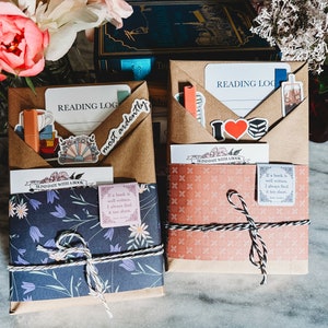 Blind Date With a Classic Book- W/ Stickers, Magnetic Bookmark ...