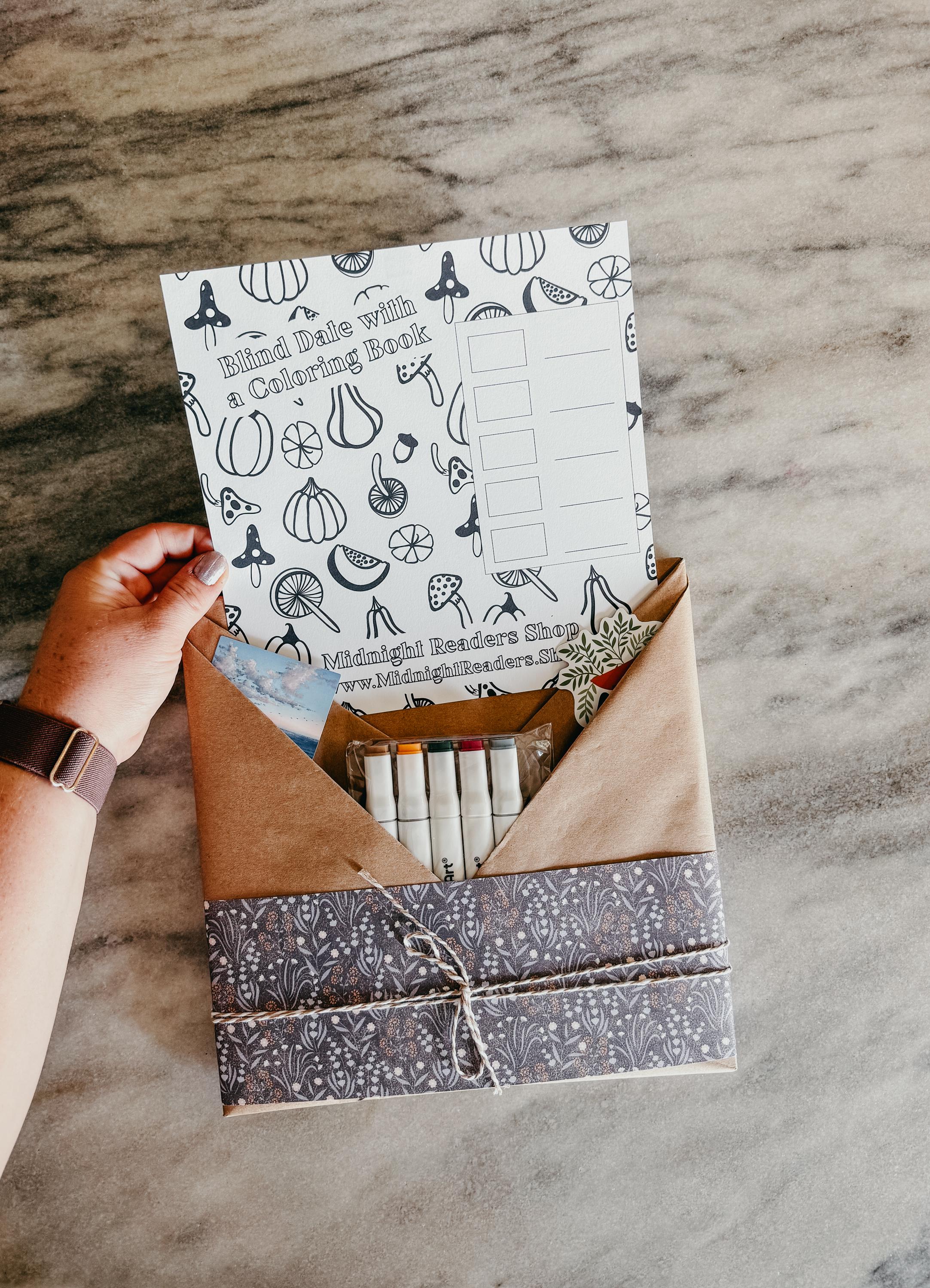 Blind Date With a Coloring Book- Your Creative Escape | Markers ...