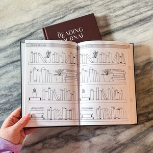 Reading Journal With 2-page Reviews, Star Rating, Spice Level and ...