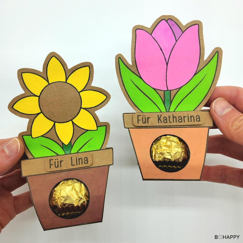 Blume ferrero roche - Etsy.de