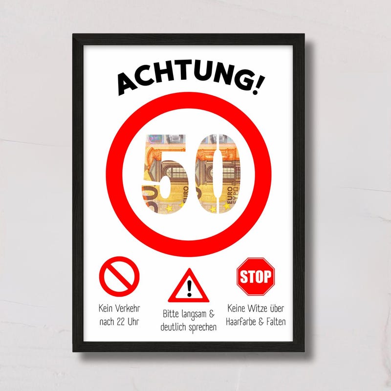 Lustige Geldgeschenke Zum 50 Geburtstag