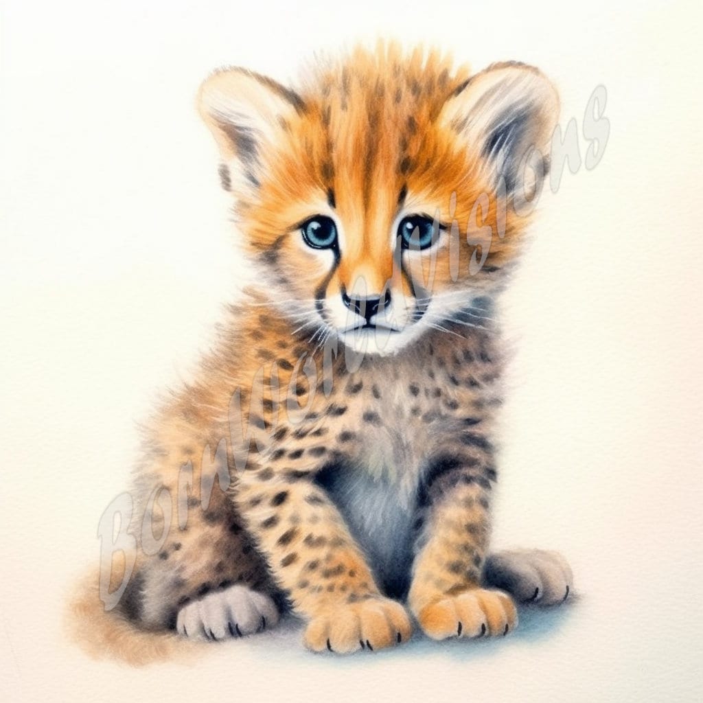 Baby Safari Animals Clipart Set DIY Zoo Clip Art Set of Giraffe ...