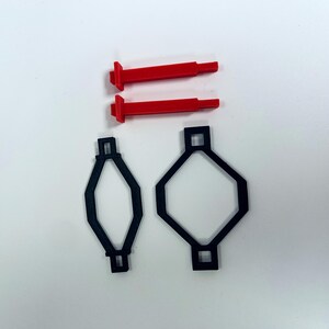 1/64 Scale 2 Post Hydraulic Lift Model for Diecast Cars - Diecast Car ...