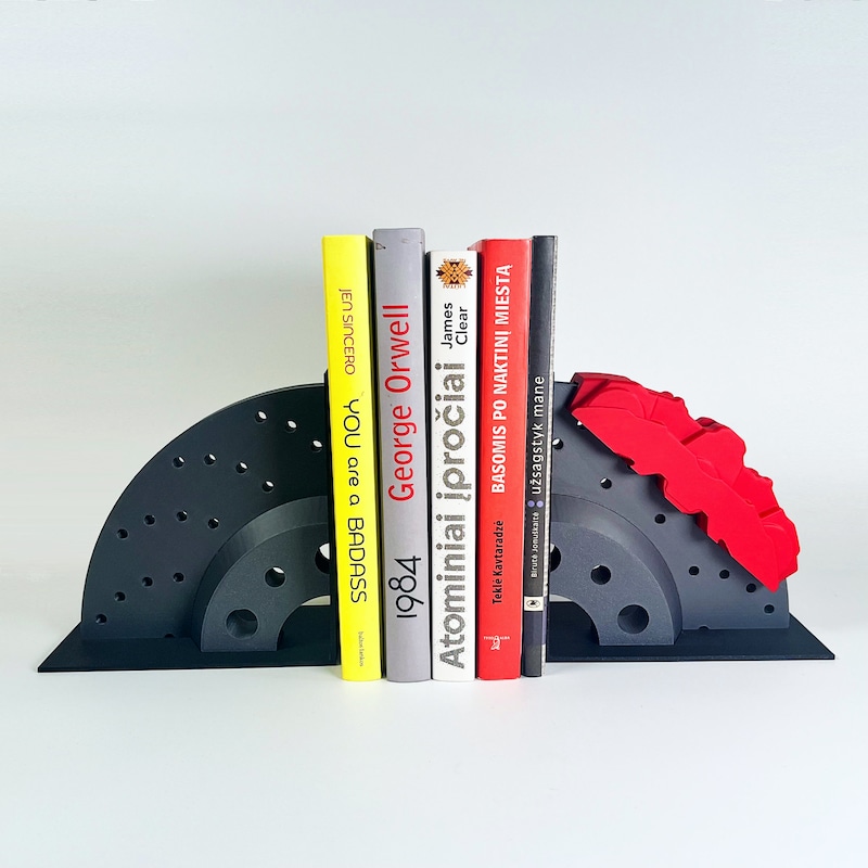 Book Ends - Etsy