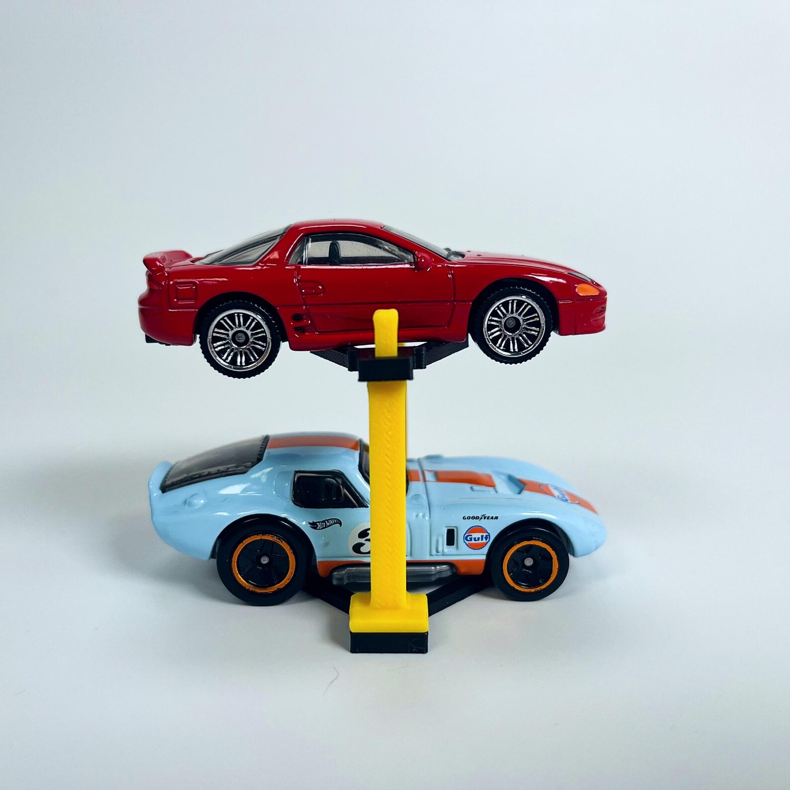 1/64 Scale 2 Post Hydraulic Lift Model for Diecast Cars - Diecast Car ...