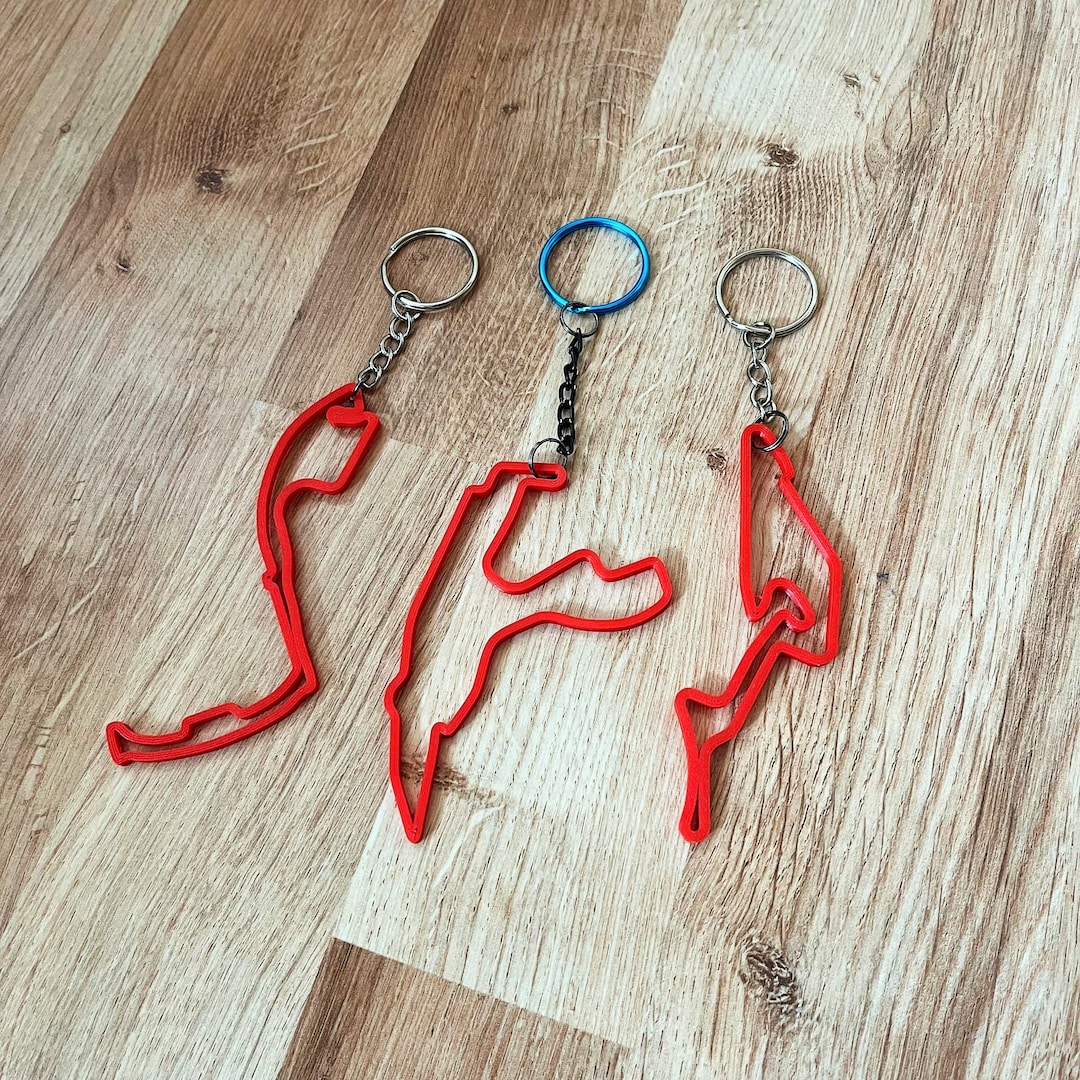 F1 Keychain Formula 1 Keyring F1 2023 Season Gift Idea F1 Accessories ...