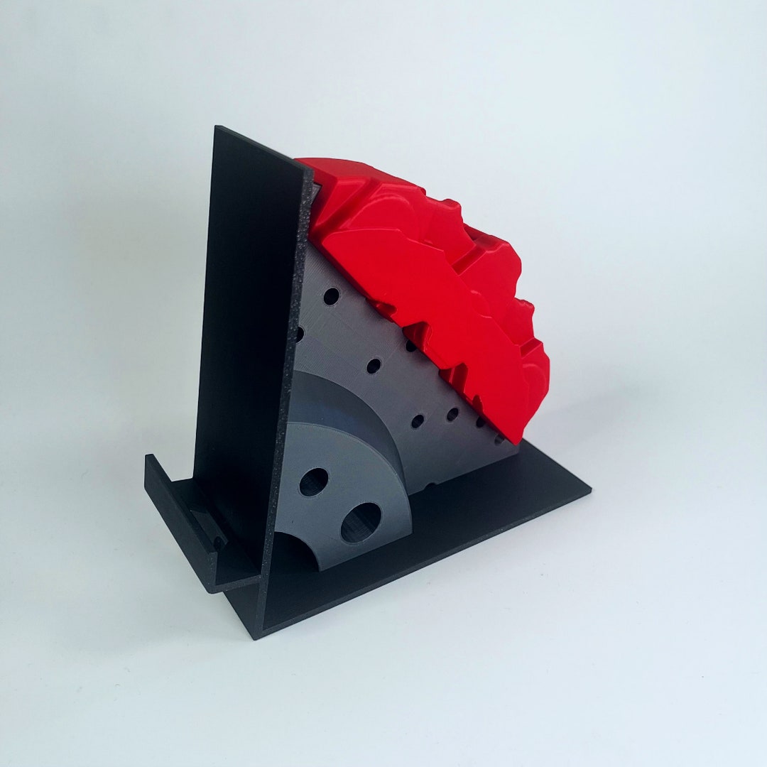 Racing Brake Disc Phone Stand – Mechanic Gift, Car Enthusiast - Etsy