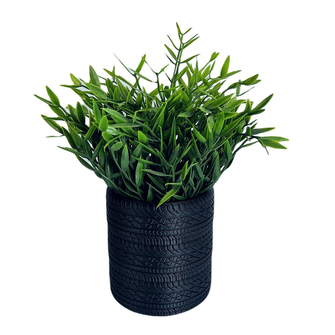 Car Tire Planter - Racing Tire Pot - Man Cave Decor - Gift Idea for ...