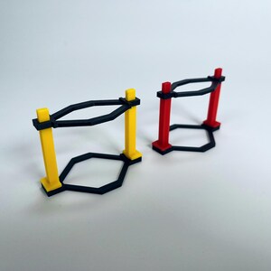1/64 Scale 2 Post Hydraulic Lift Model for Diecast Cars - Diecast Car ...