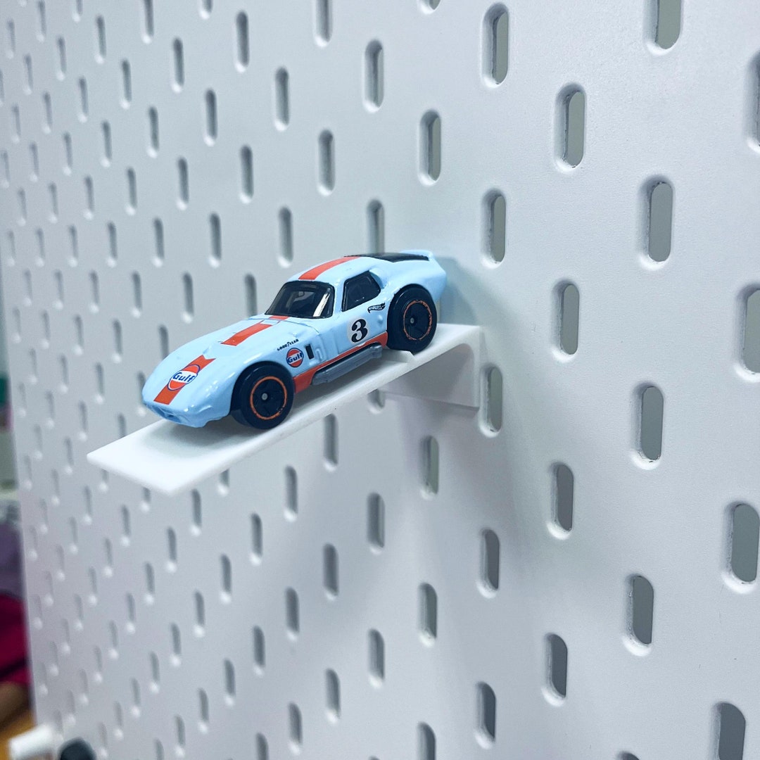 Skadis Display Ramp for 1/64 Scale Diecast Car Models - Packs of 1, 5 ...