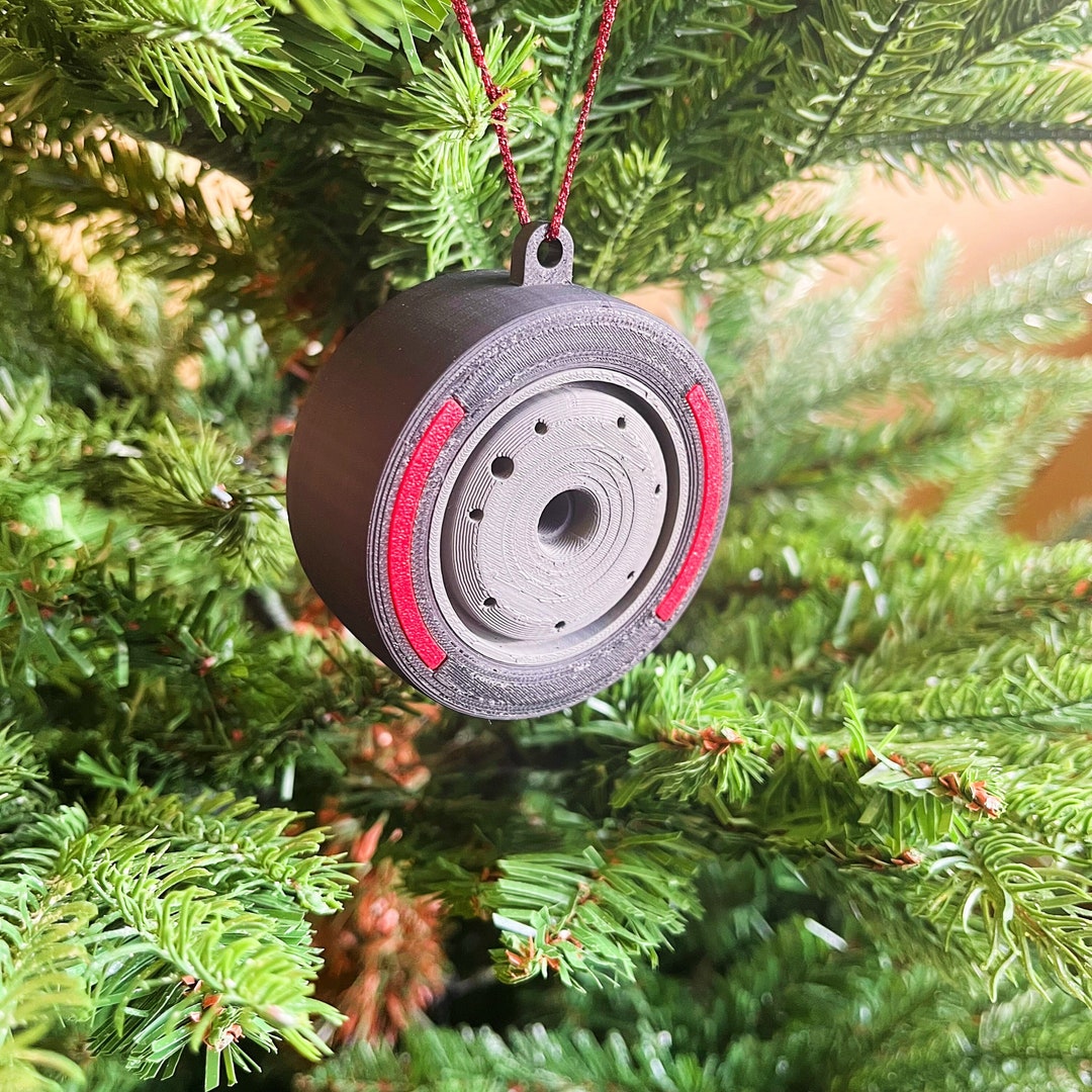 F1 Christmas Ornament Custom 2023 Season F1 Gift F1 Tyre Wheel Formula ...