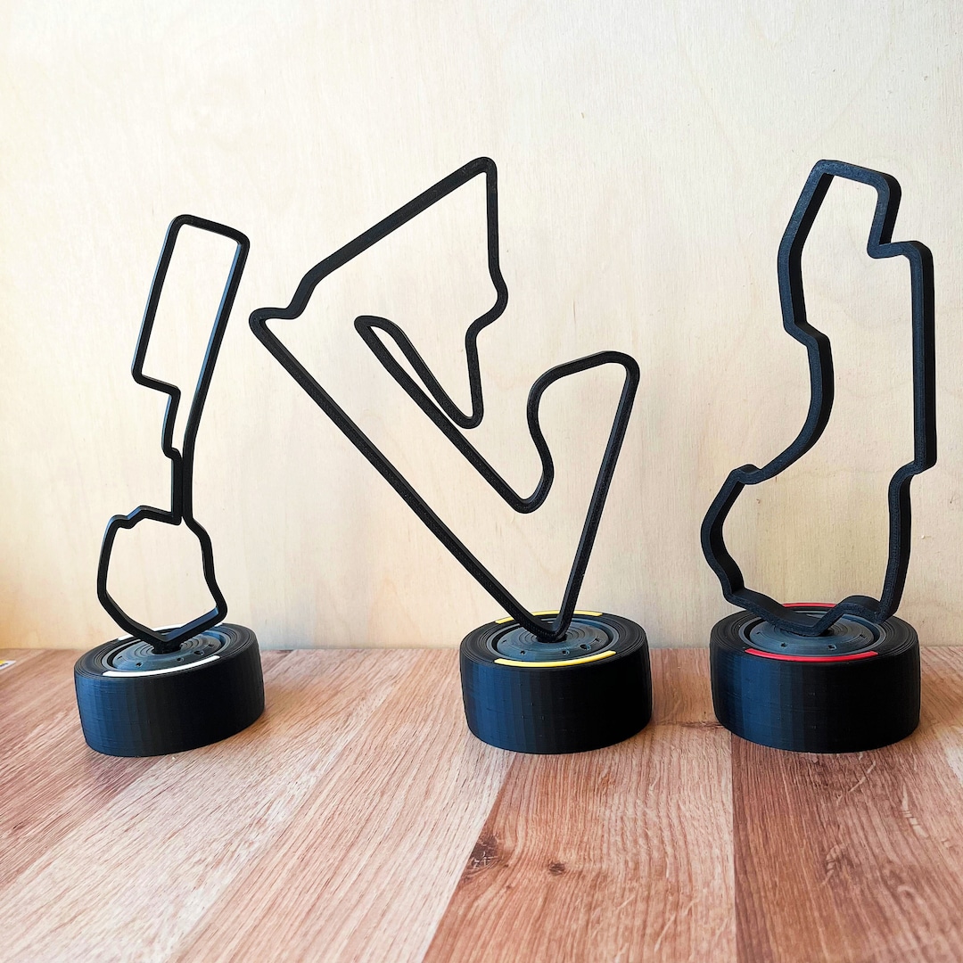 F1 Race Track Art 2023 Season F1 Gift F1 Circuit Collection Formula 1 ...