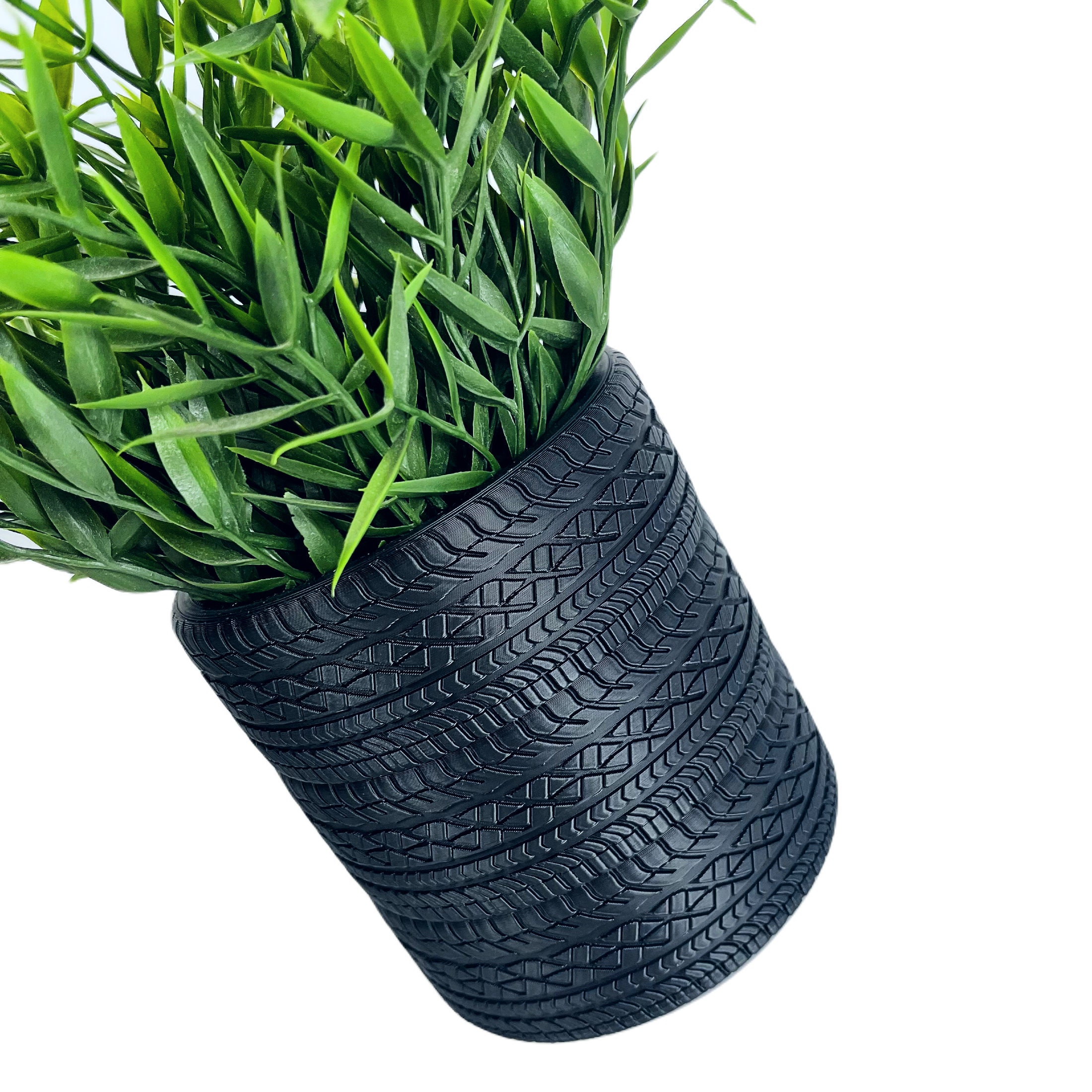 Car Tire Planter - Racing Tire Pot - Man Cave Decor - Gift Idea for ...