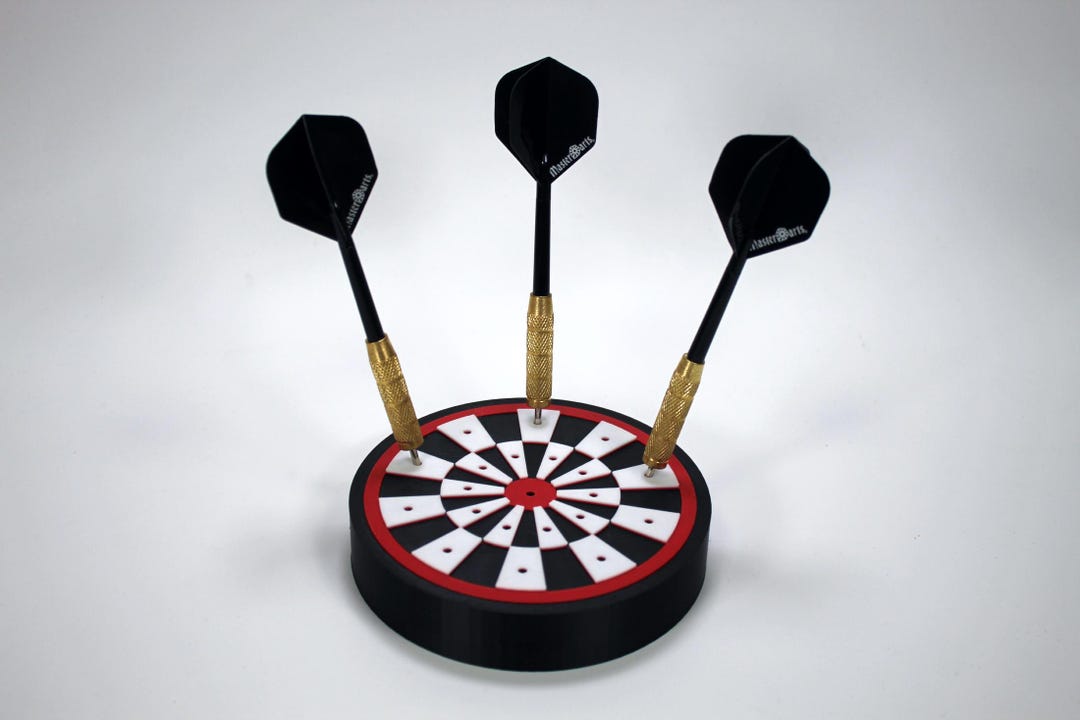 Big Dart Holder for up to 21 Darts - 7 Sets Darts Stand - Mini ...