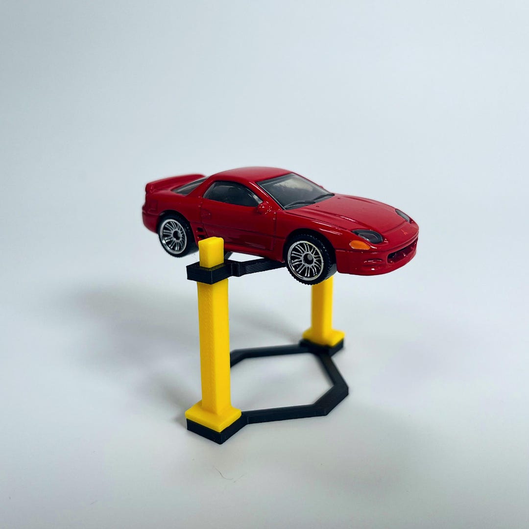 1/64 Scale 2 Post Hydraulic Lift Model for Diecast Cars - Diecast Car ...