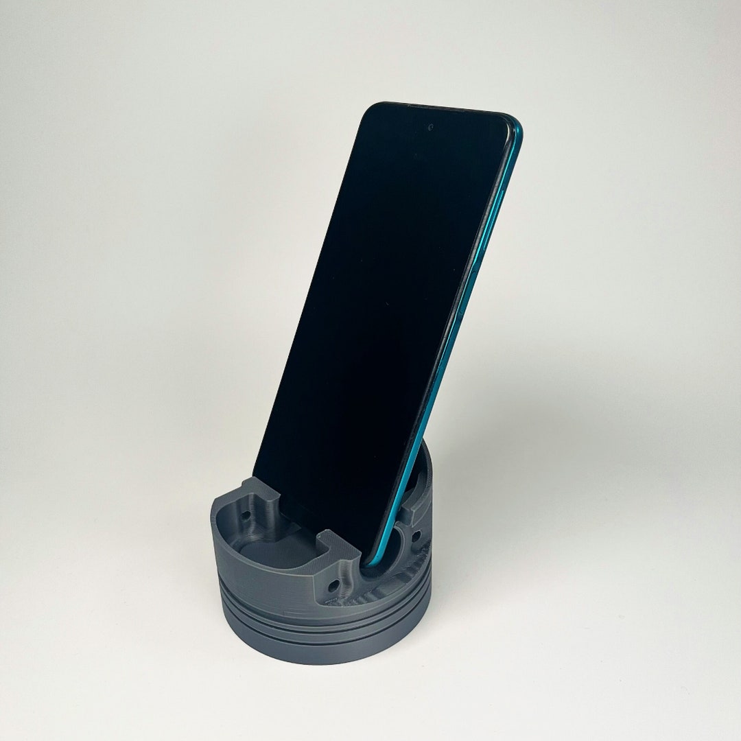 Engine Piston Phone Holder - Piston Phone Stand - Engine Phone ...