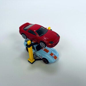 1/64 Scale 2 Post Hydraulic Lift Model for Diecast Cars - Diecast Car ...