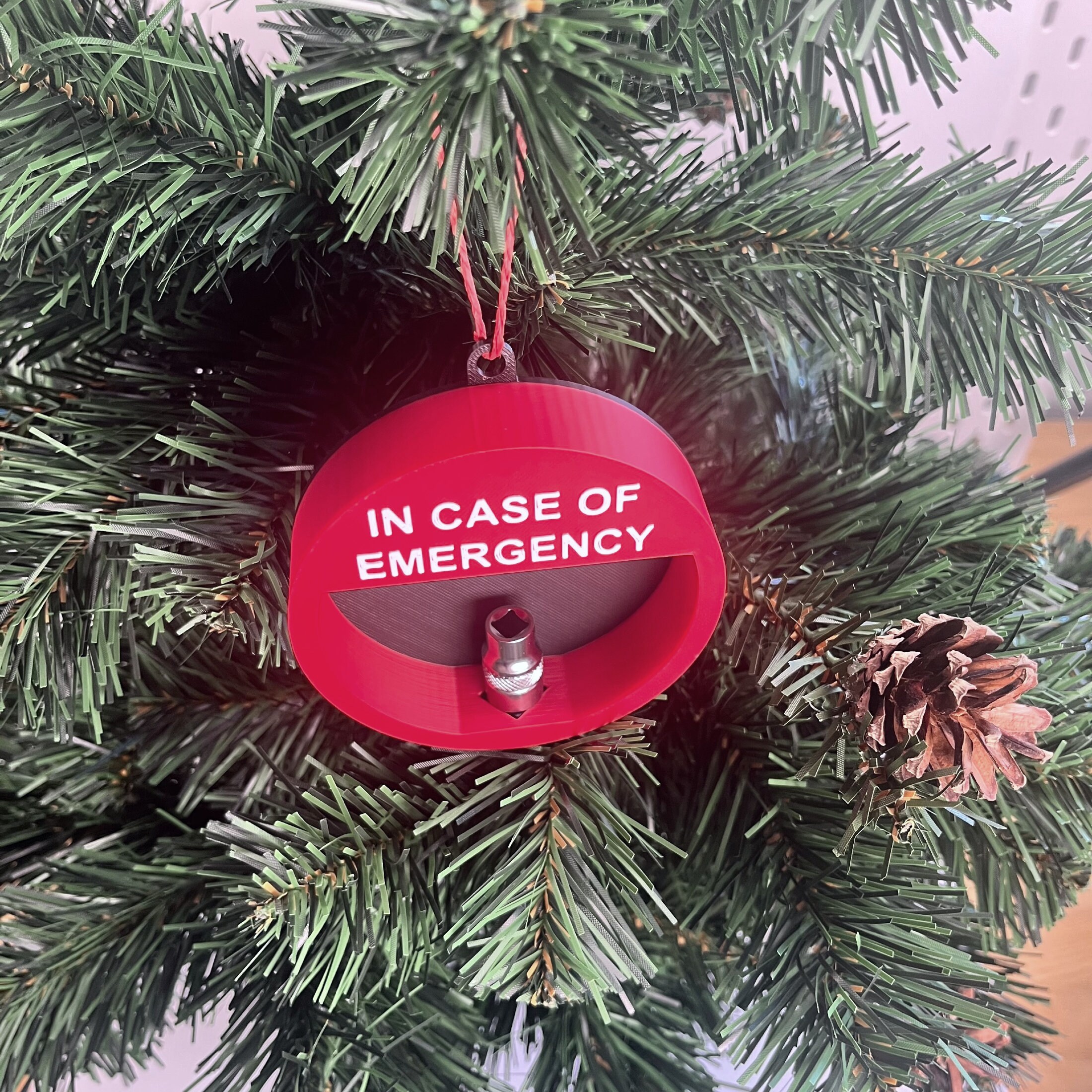 In Case of Emergency 10mm Socket Christmas Ornament - Etsy