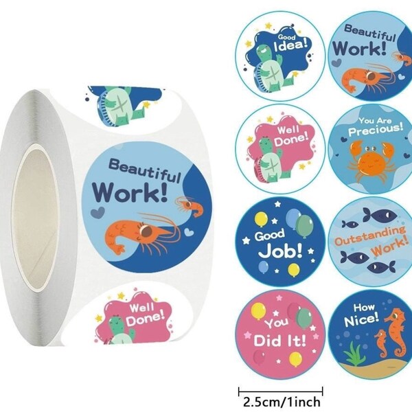 Custom Well Done Stickers - Etsy